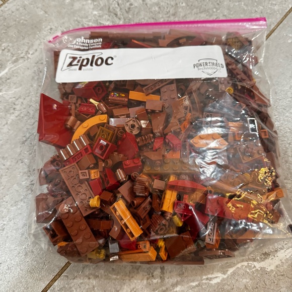 Lego | Toys | Legos Assorted Brown Blocks And Shades Of Brown 5lbs ...